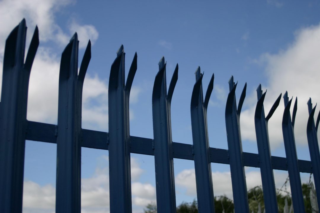 Palisade Fencing - FRS Fencing