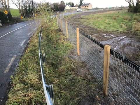 Roadway Fencing - FRS Fencing