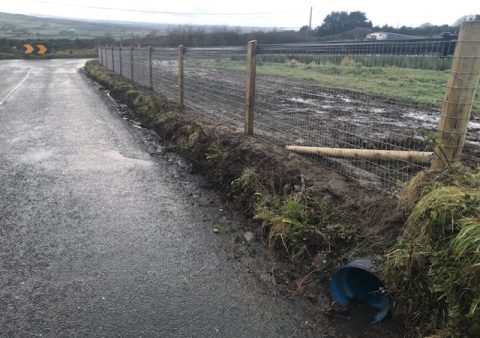 Road Fencing - FRS Fencing