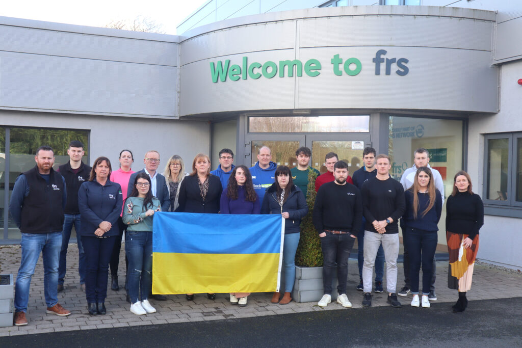 FRS Network makes €20,000 donation towards victims of Ukraine Conflict ...