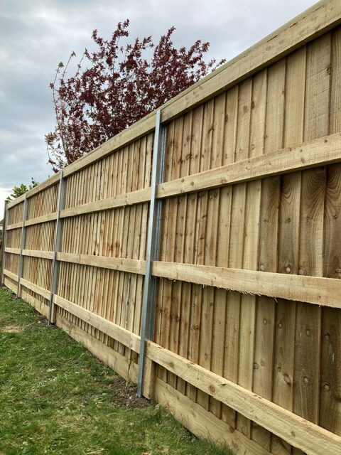 Steel Post fencing - FRS Fencing